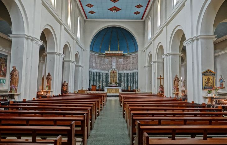 Immaculate Heart of Mary & St Dominic, Kenworthy Road, Homerton (Roman ...