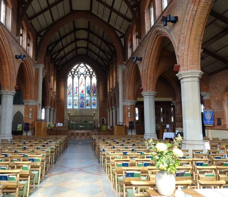 St Andrew, Alexandra Park Road, Muswell Hill « London Churches in ...