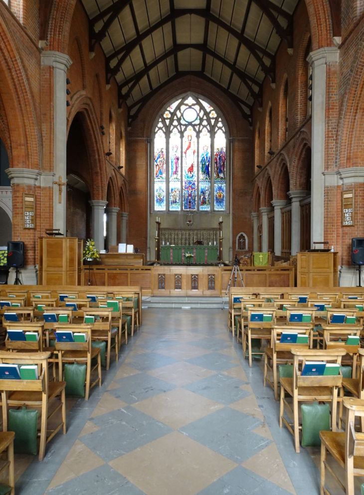 St Andrew, Alexandra Park Road, Muswell Hill « London Churches in ...