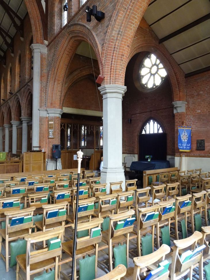St Andrew, Alexandra Park Road, Muswell Hill « London Churches in ...