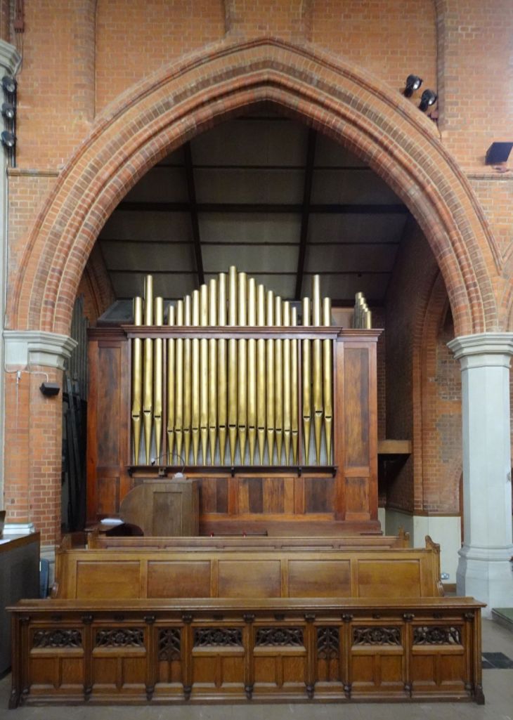 St Andrew, Alexandra Park Road, Muswell Hill « London Churches in ...