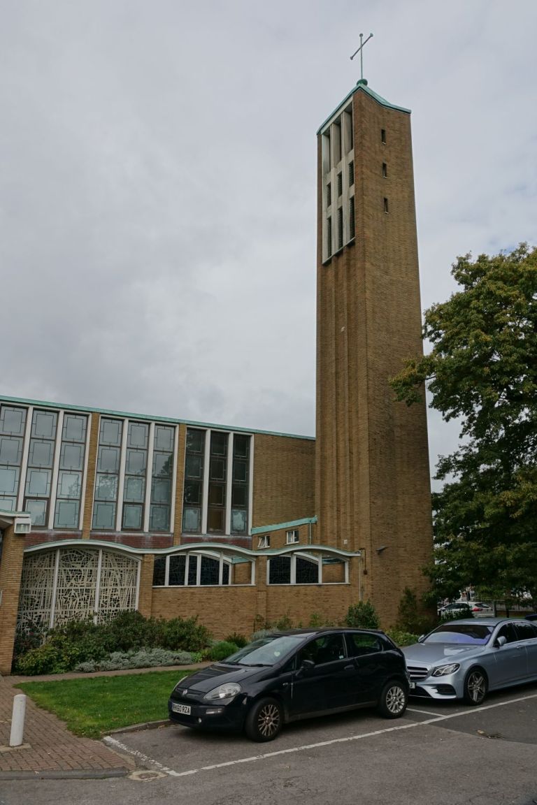 Immaculate Heart of Mary, Botwell Lane, Hayes (Roman Catholic) « London ...