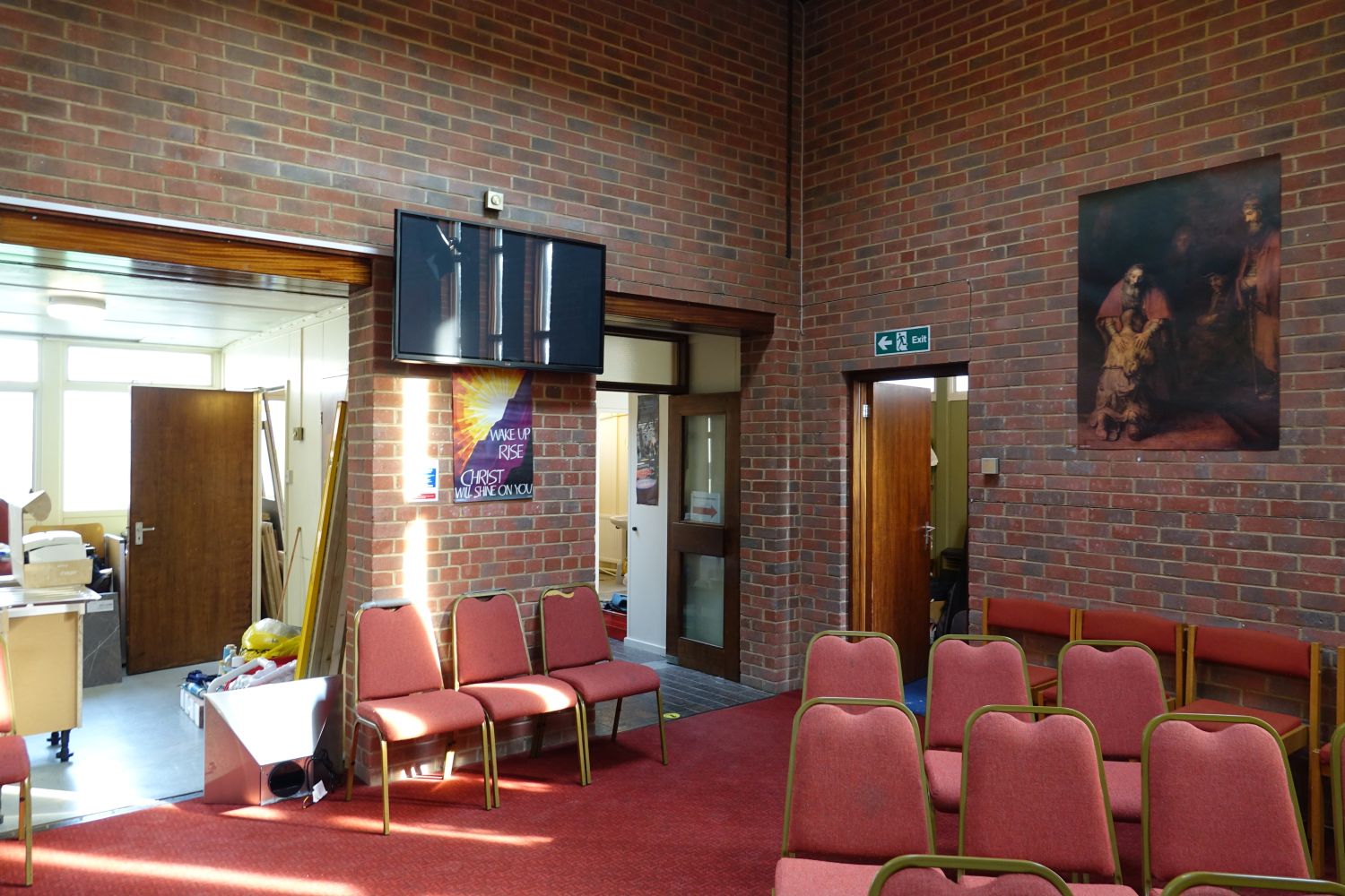 Emmanuel, Fleming Road, Southall « London Churches in photographs