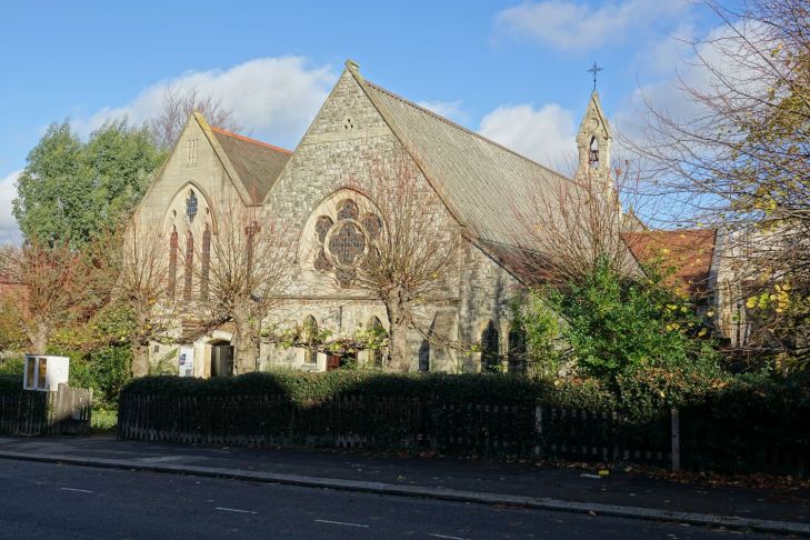 All Saints, Church Road, Highgate « London Churches in photographs