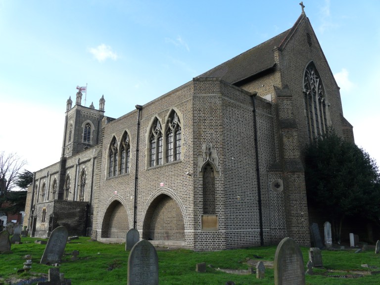 St Mary the Virgin, High Road, Ilford « London Churches in photographs