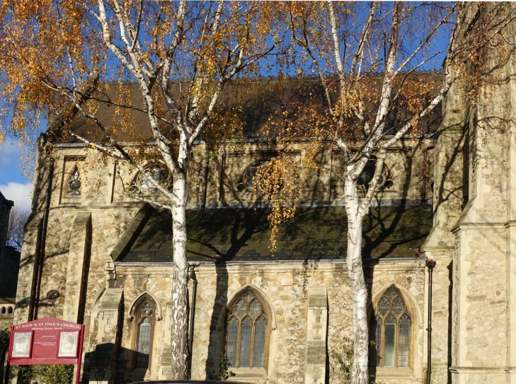 St Jude and St Paul, Mildmay Grove « London Churches in photographs