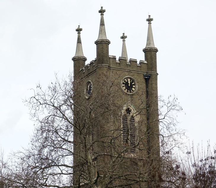 St Peter, De Beauvoir Road, Hackney « London Churches in photographs