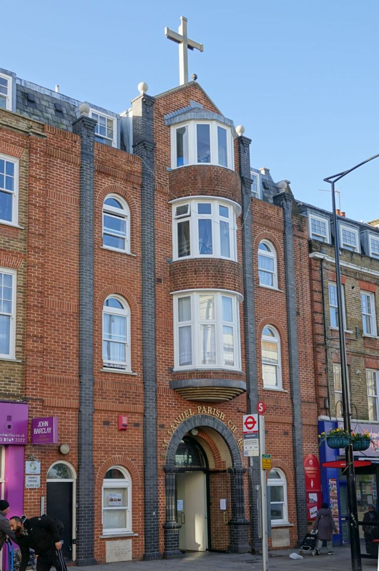 Emmanuel, Harrow Road, Westbourne Park « London Churches in photographs