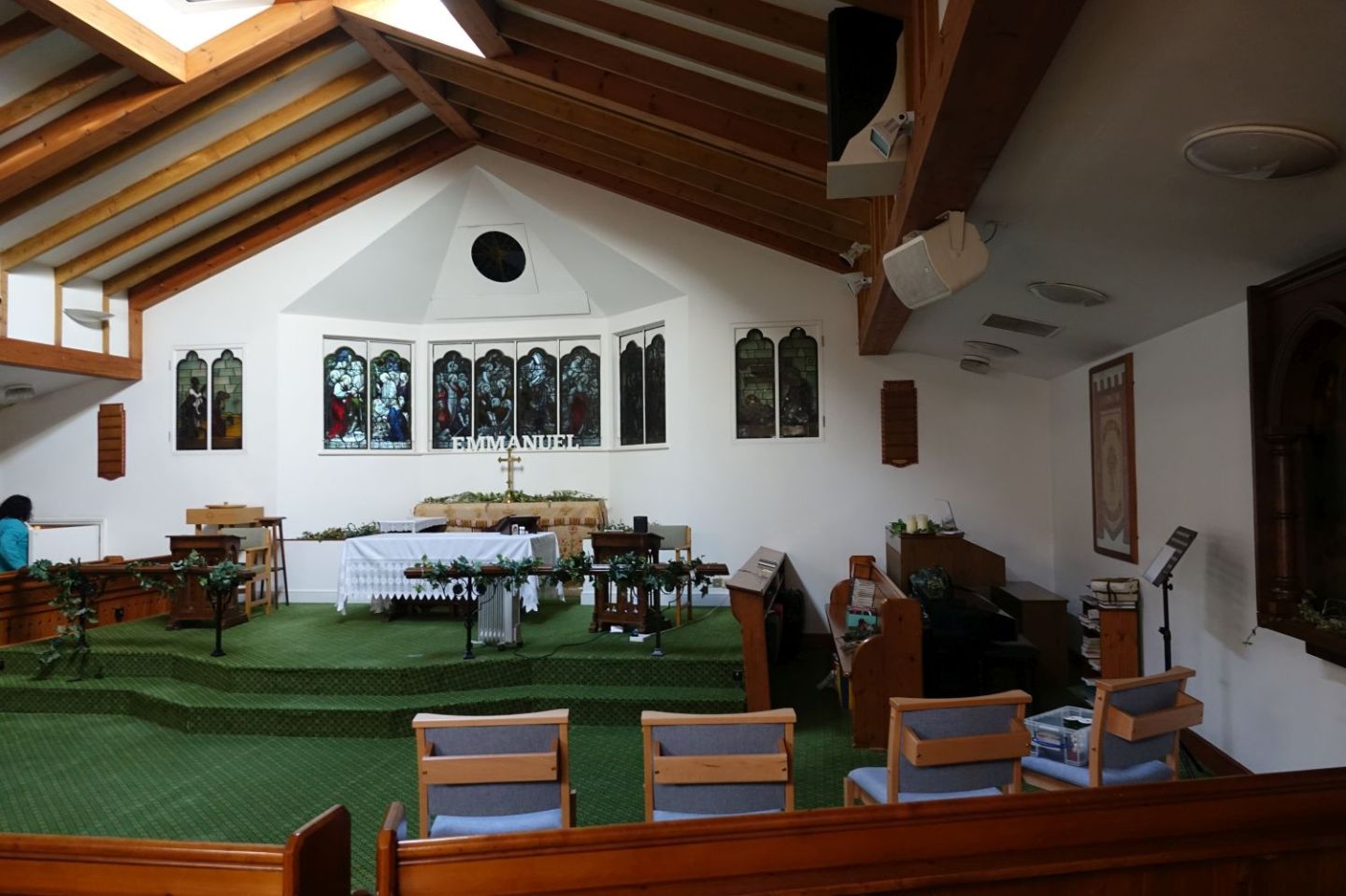 Emmanuel, Harrow Road, Westbourne Park « London Churches in photographs