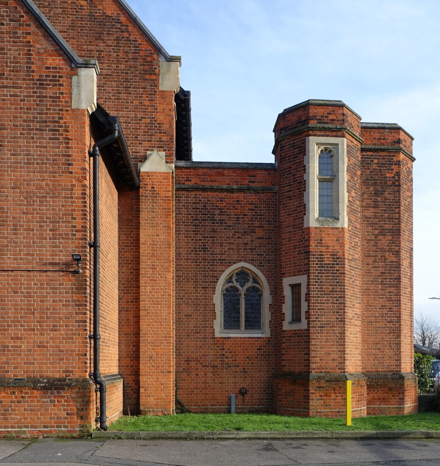 Goodmayes « London Churches in photographs