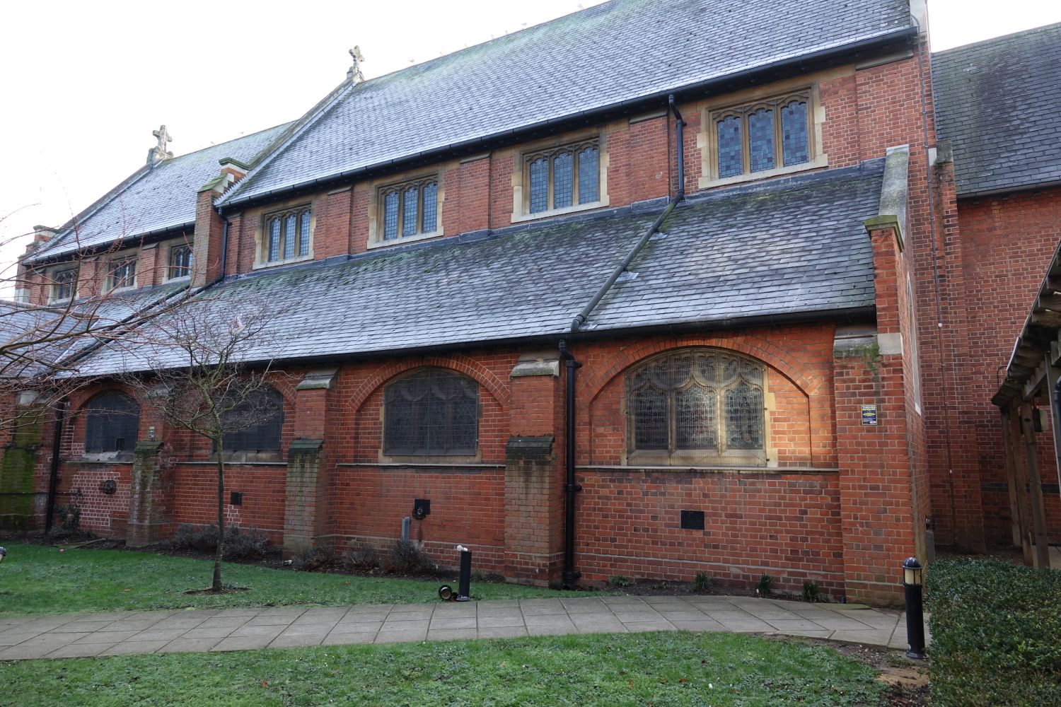 St Paul, Barley Lane, Goodmayes « London Churches in photographs