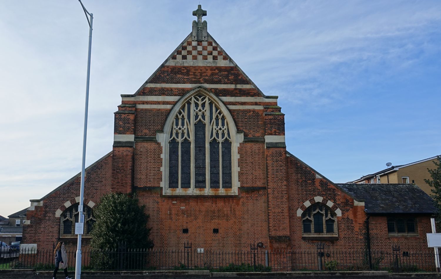 St Paul, Barley Lane, Goodmayes « London Churches in photographs