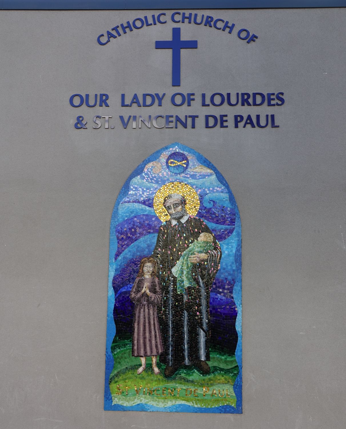 Our Lady of Lourdes and St Vincent de Paul, Harrow Road, Maida Hill ...