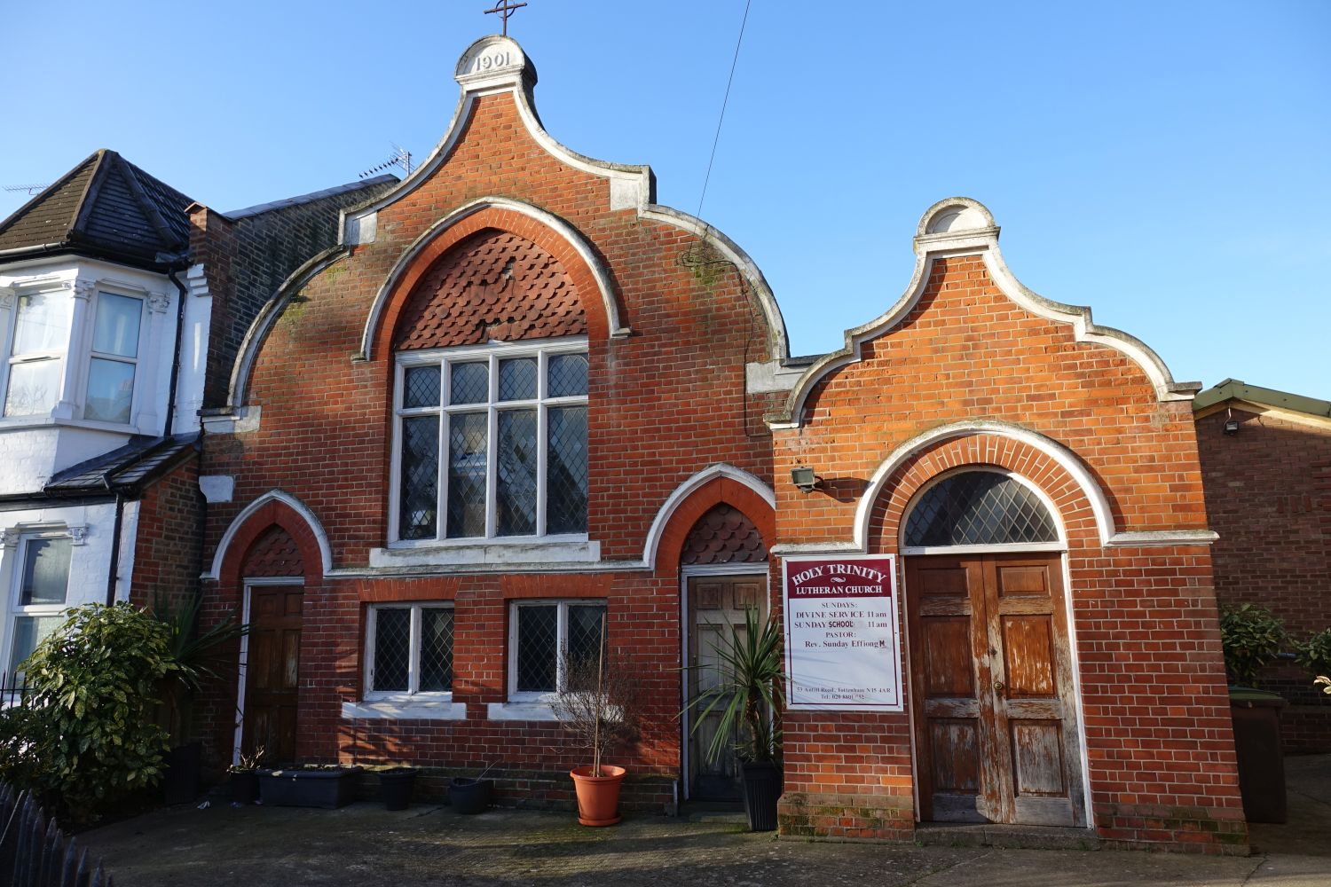 Holy Trinity, Antill Road, South Tottenham (Evangelical Lutheran Church ...