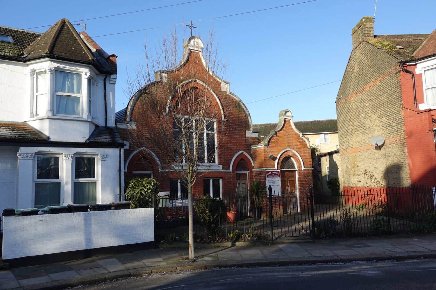 Holy Trinity, Antill Road, South Tottenham (Evangelical Lutheran Church ...