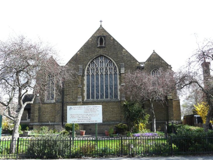 Creed, Richard « London Churches in photographs