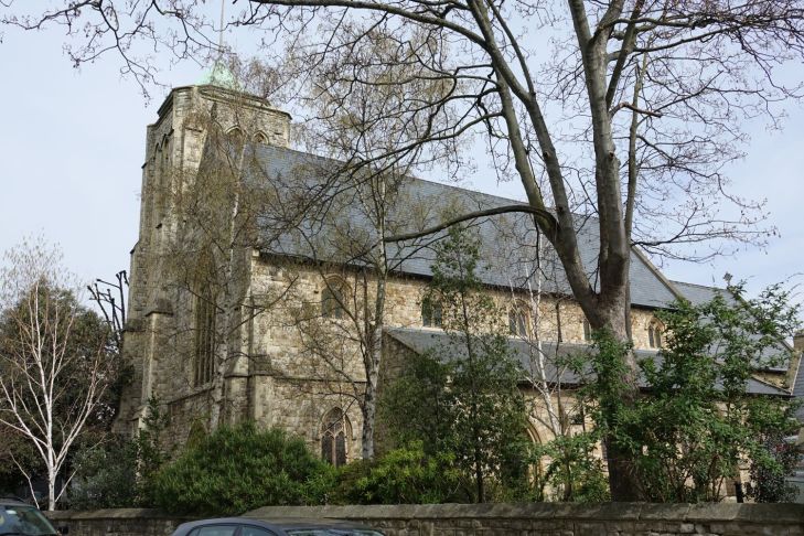 St Stephen, Uxbridge Road, Shepherds Bush « London Churches in photographs