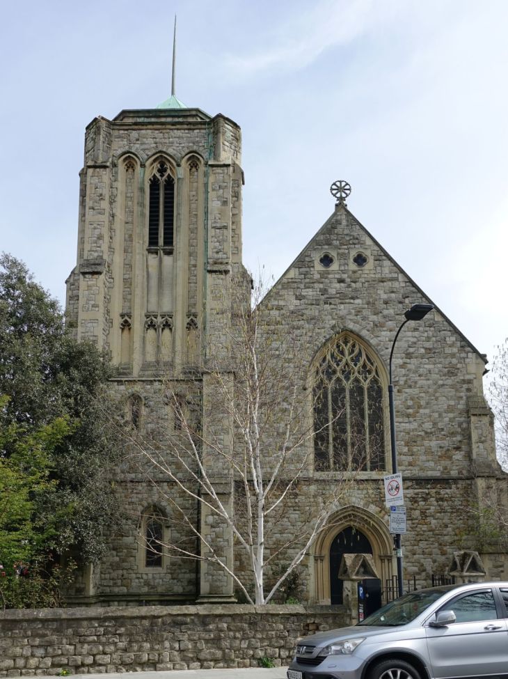 St Stephen, Uxbridge Road, Shepherds Bush « London Churches in photographs