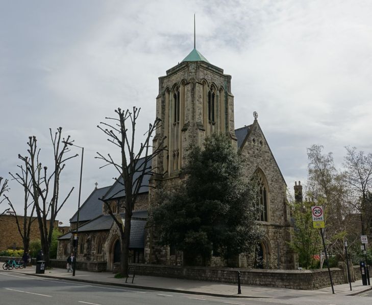 St Stephen, Uxbridge Road, Shepherds Bush « London Churches in photographs