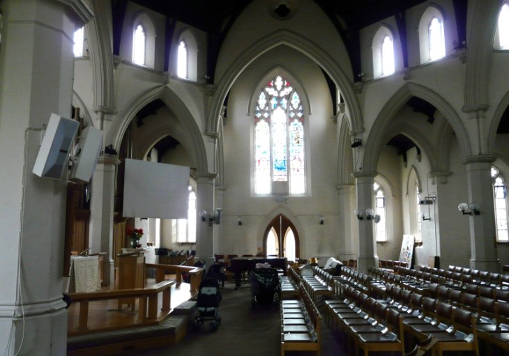Christ Church, Highbury Grove, Highbury, N5 1SA « London Churches in ...