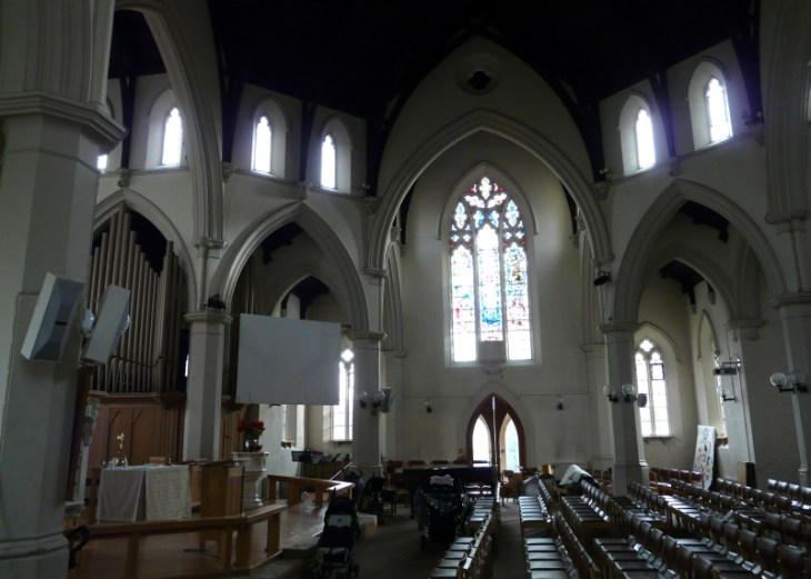 Christ Church, Highbury Grove, Highbury, N5 1SA « London Churches in ...