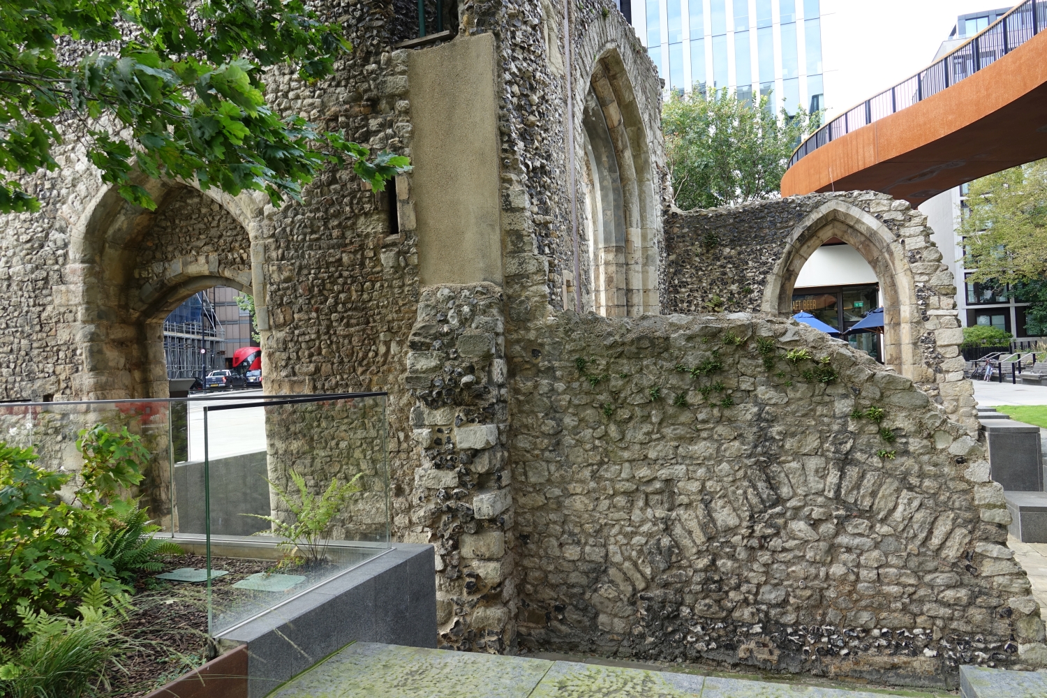 St Alphage, London Wall, City of London « London Churches in photographs