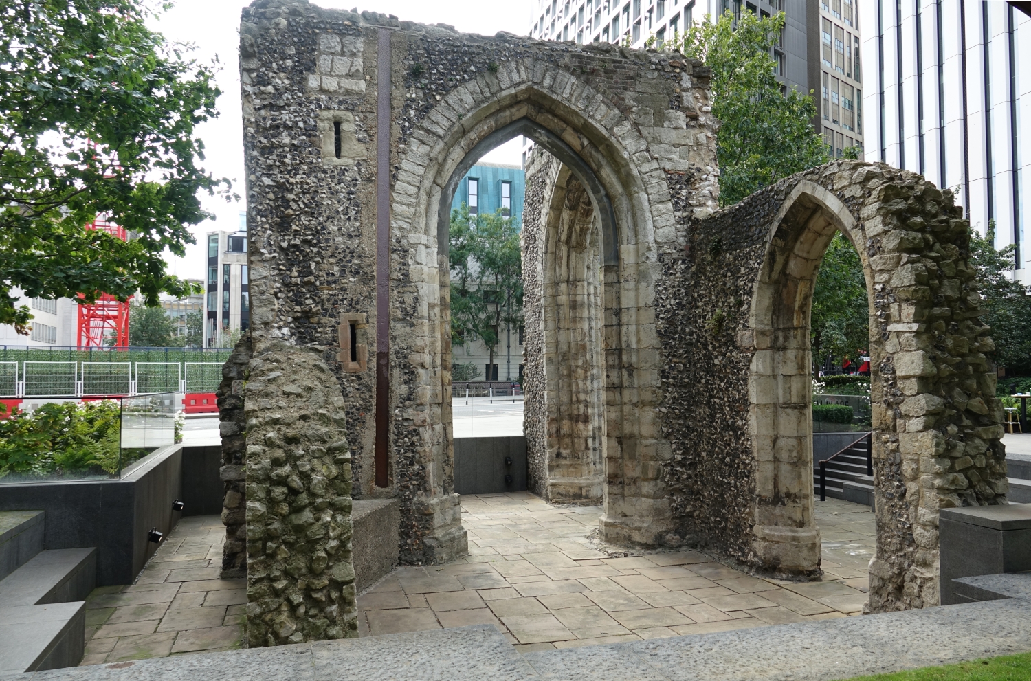 St Alphage, London Wall, City of London « London Churches in photographs