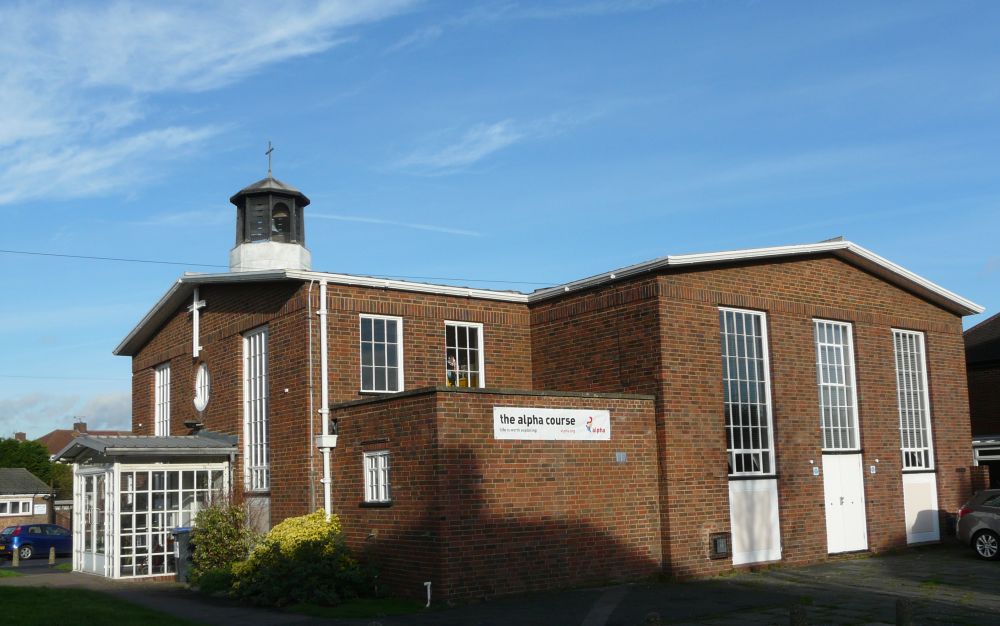 Bishop Ridley Church, The Green, Falconwood « London Churches in ...