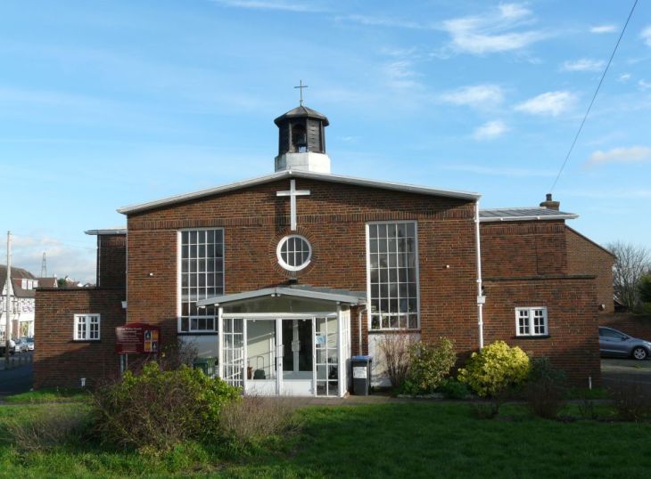 Bishop Ridley Church, The Green, Falconwood « London Churches in ...