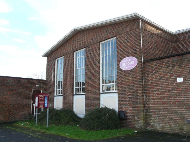 Bishop Ridley Church, The Green, Falconwood « London Churches in ...