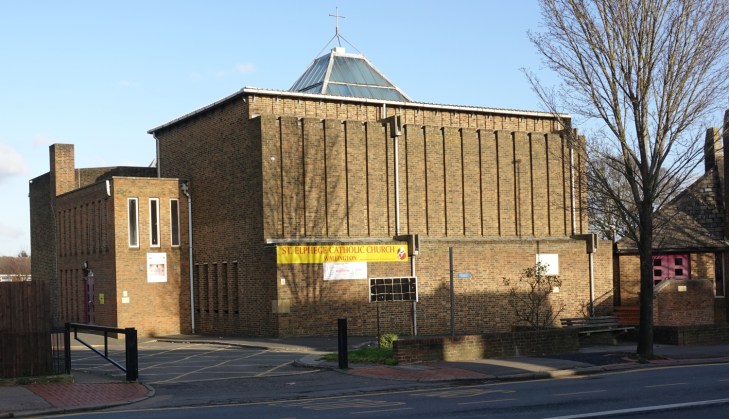 Saint Elphege, Stafford Road, Wallington (Roman Catholic) « London ...