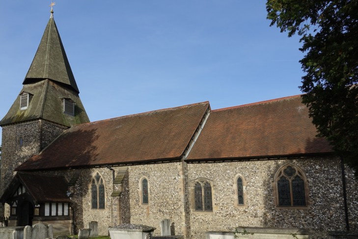 St Mary, Park Hill Road, Bexley « London Churches in photographs