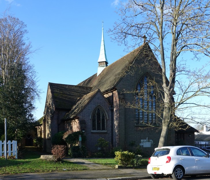 St Patrick, Park Hill Road, Wallington « London Churches in photographs