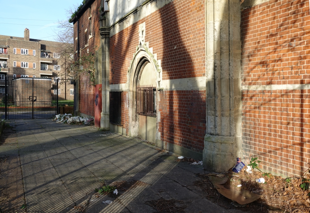 St Faith, Shandy Street, Stepney (Ruin) « London Churches in photographs