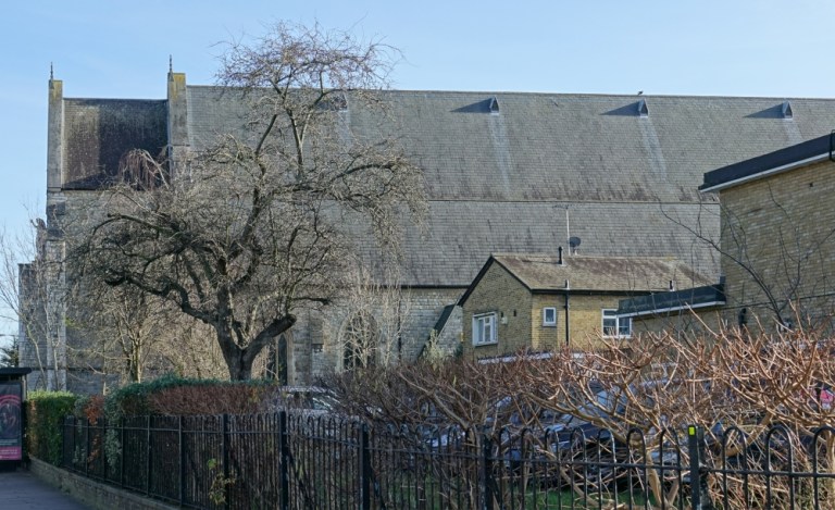 St Mary and St Michael, Commercial Road, Shadwell (Roman Catholic ...