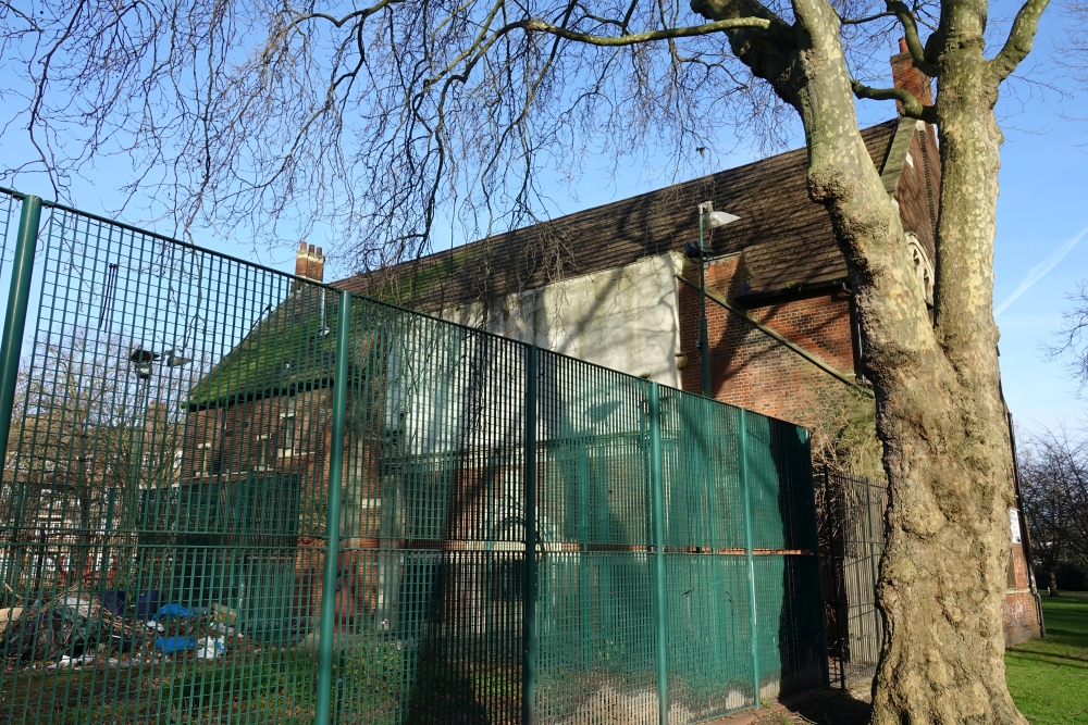 St Faith, Shandy Street, Stepney (Ruin) « London Churches in photographs
