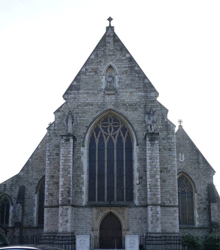 St Mary and St Michael, Commercial Road, Shadwell (Roman Catholic ...