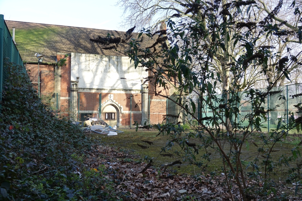 St Faith, Shandy Street, Stepney (Ruin) « London Churches in photographs