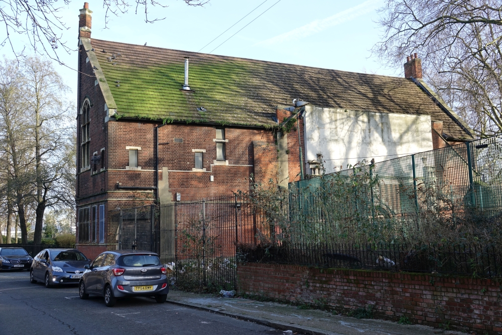 St Faith, Shandy Street, Stepney (Ruin) « London Churches in photographs