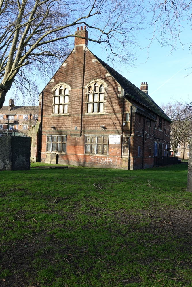 St Faith, Shandy Street, Stepney (Ruin) « London Churches in photographs