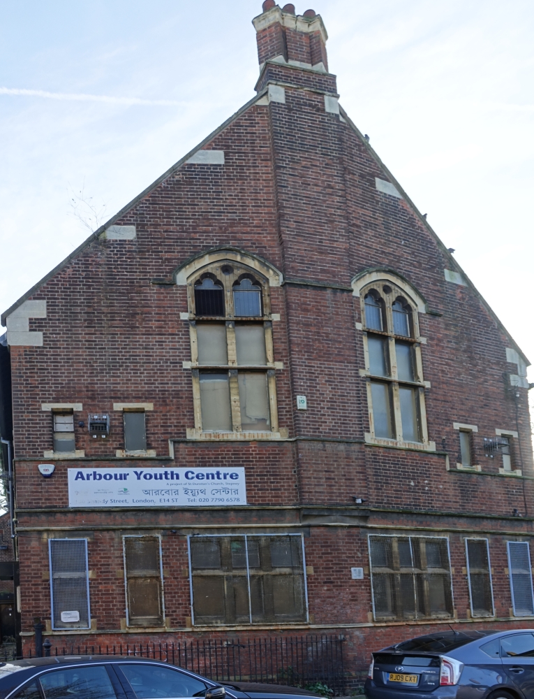 St Faith, Shandy Street, Stepney (Ruin) « London Churches in photographs