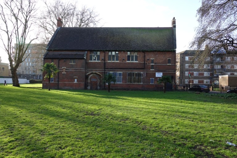St Faith, Shandy Street, Stepney (Ruin) « London Churches in photographs