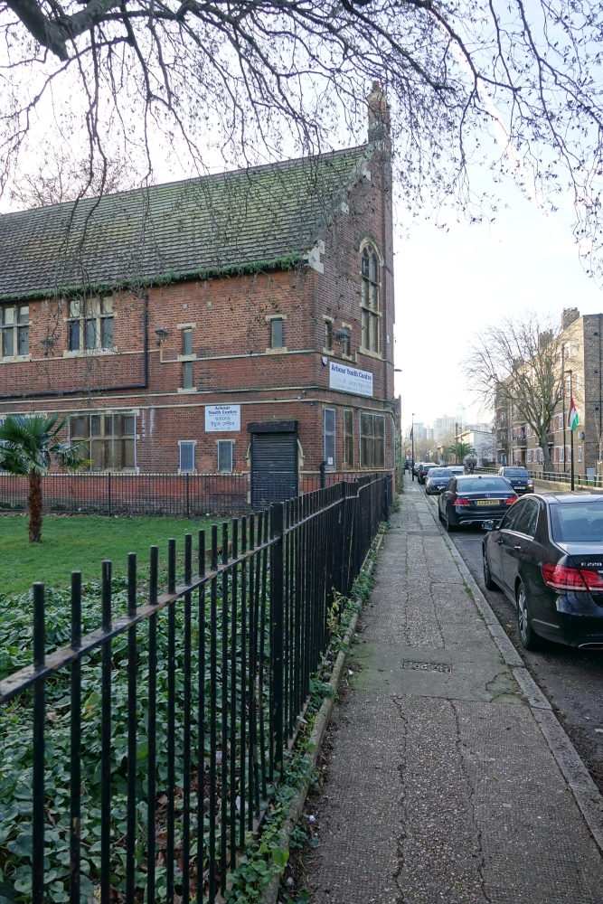 St Faith, Shandy Street, Stepney (Ruin) « London Churches in photographs