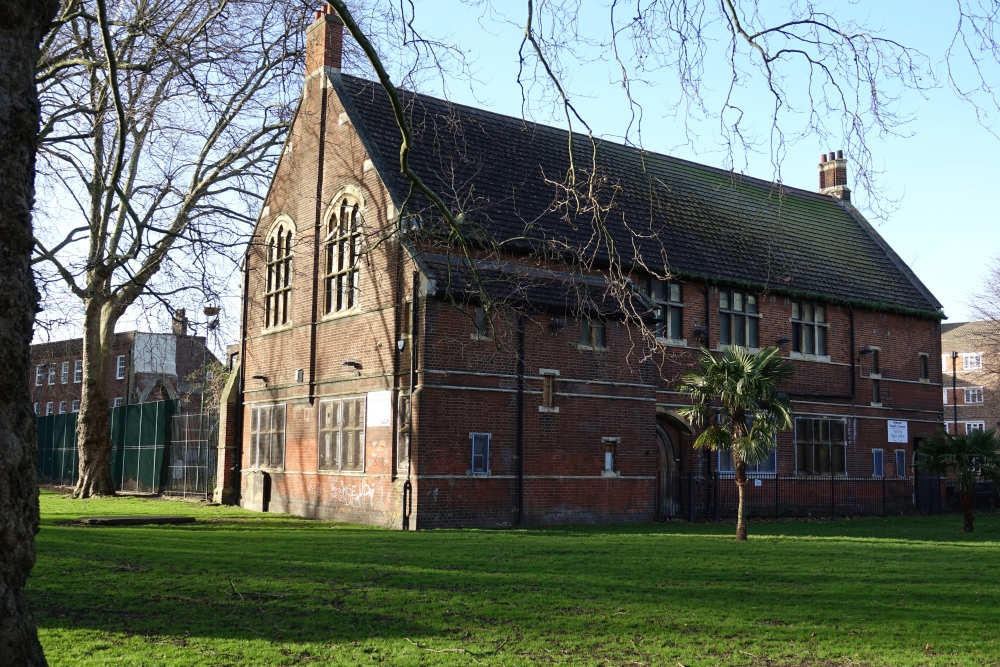 St Faith, Shandy Street, Stepney (Ruin) « London Churches in photographs