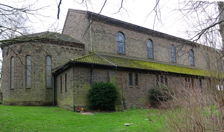 St Michael, Upper Wickham Lane, East Wickham « London Churches in ...