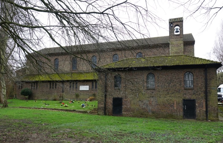St Michael, Upper Wickham Lane, East Wickham « London Churches in ...