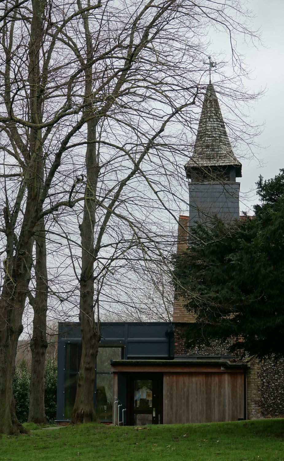 Christ the Saviour (former St Michael), Upper Wickham Lane, East ...