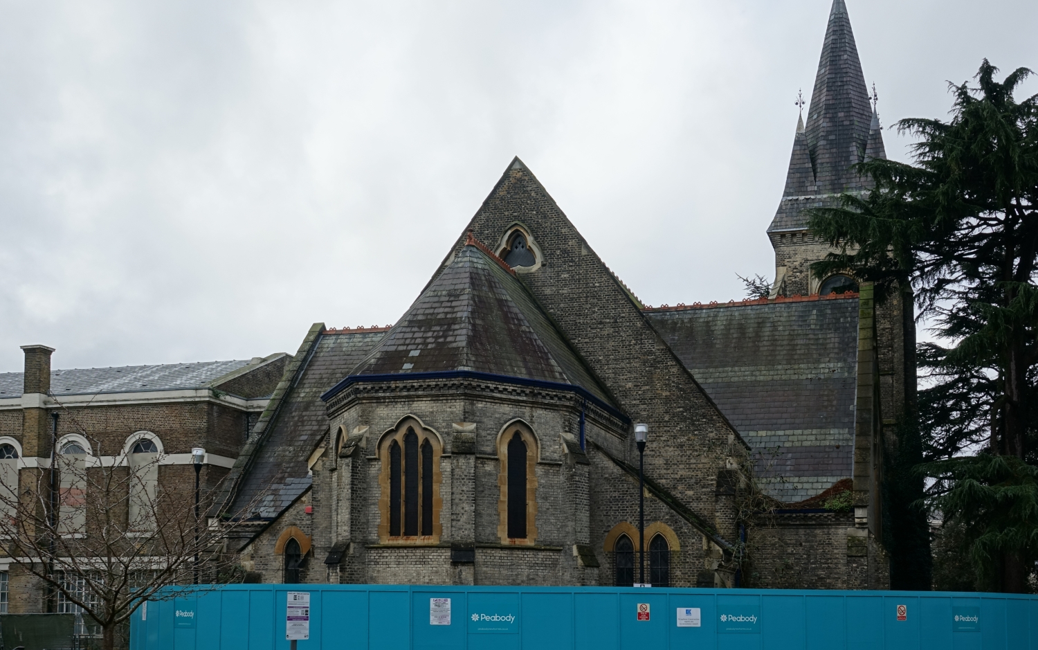 St Bernard’s Hospital Chapel (Former), Uxbridge Road, Southall « London ...