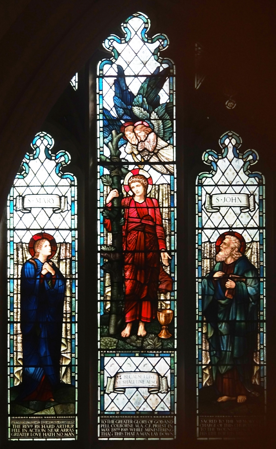 St John the Divine, High Path, Merton « London Churches in photographs