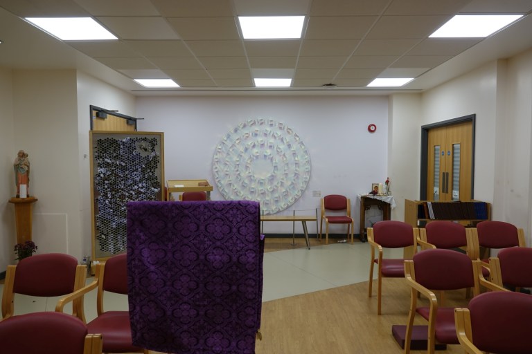 Chapel, St George’s Hospital, Tooting « London Churches in photographs